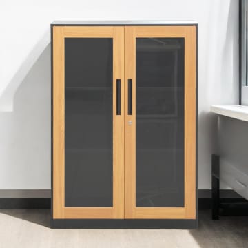 Jual Informa Berne Kabinet Kantor Metal 2 Pintu Kaca Medium Terbaik ...