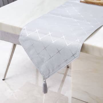 Jual Informa Table Runner 33 X 180 Cm Foil Print 063 Terbaik | Informa