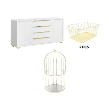 Jual Informa Irvin Kabinet Dengan Keranjang Penyimpanan Organizer ...