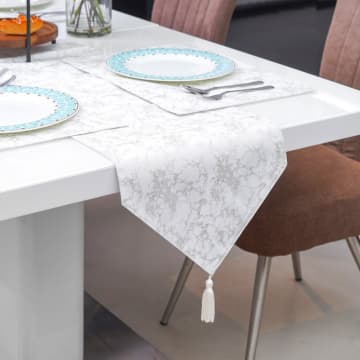 Jual Informa Table Runner Set 5 Pcs Foil Print 088 Terbaik | Informa