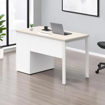 Jual Sieben Meja Kantor 120 Iw Putih Terbaik | Informa