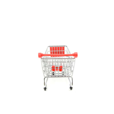 Jual Miniatur Dekorasi Troli Merah Terbaru | Ruparupa