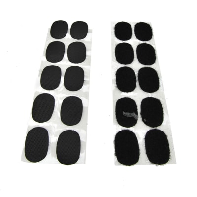Jual Velcro Spots Tape 25 X 19 Cm 10 Pcs Hitam Terbaru | Ruparupa