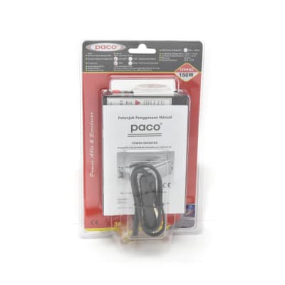 Jual Paco Power Inverter Iv 150 12 Terbaru | Ruparupa