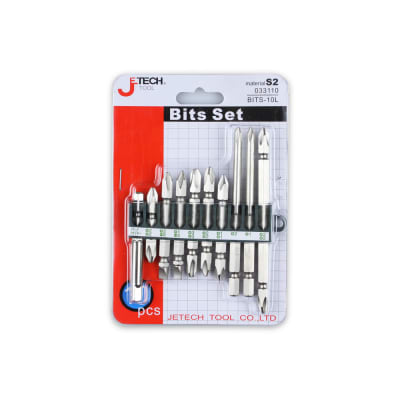 Jual Jetech Bits 10 L Bit Set 10 Unit Terbaru | Ruparupa