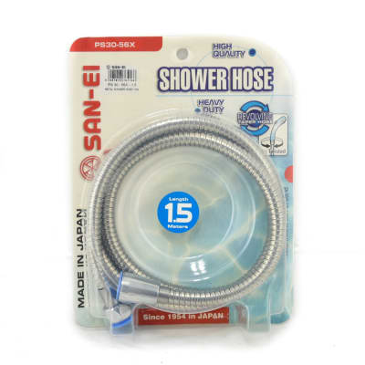 Jual San Ei 1 5 Mtr Selang Shower Ps 30 56 X Silver Terbaru | Ruparupa