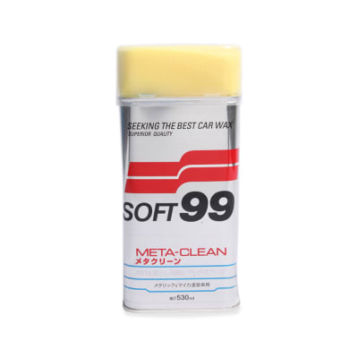 Jual Soft 99 Meta Clean Cairan Pembersih 530 Ml Terbaru | Ruparupa