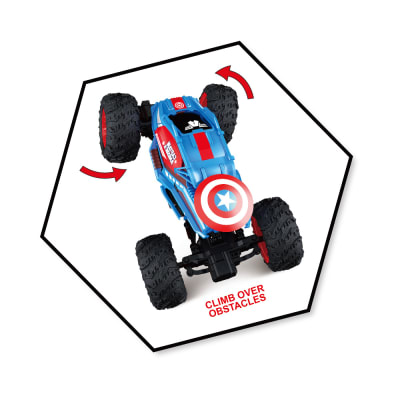 Jual Top Gear Mkb Rock Climb Scrambler Captain America Remote Control ...