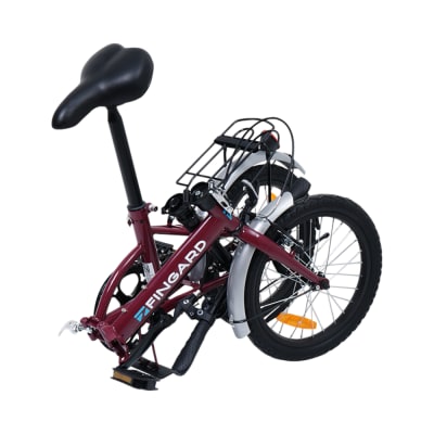 Jual Fingard 16 Inci Nolan Sepeda Lipat 1 Sp Merah Maroon Terbaru ...