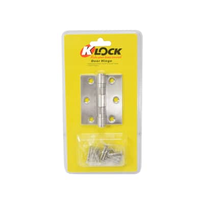 Jual K Lock Engsel Pintu 7 6 X 6 3 Cm Metalik Terbaru | Ruparupa