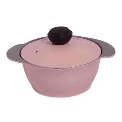 Jual Chef Topf 20 Cm Panci Casserole Pink Terbaru | Ruparupa