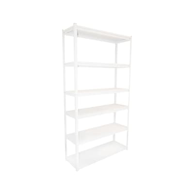 Jual Informa 120 X 40 X 220 Cm Rak Besi 6 Tingkat Putih Terbaru | Ruparupa