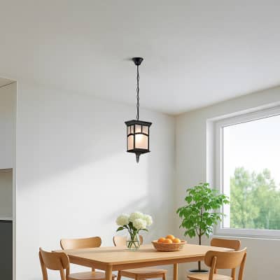 Jual Eglare Fuji Lampu Gantung Hias Hitam Terbaru | Ruparupa