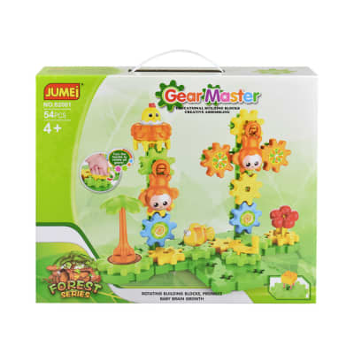 Jual Kiddy Star Set 54 Pcs Gear Master Forest Terbaru | Ruparupa
