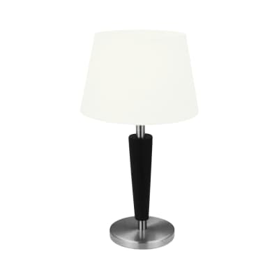 Jual Eglo Raina Lampu Meja Putih Hitam Terbaru | Ruparupa