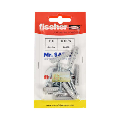 Jual Fischer Set Sekrup Nylon Sx 6 Terbaru | Ruparupa