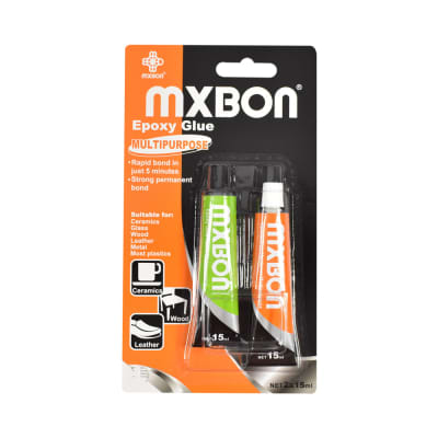 Jual Mxbon Set Lem Epoxy Serbaguna Rapid 15 Ml 2 Pcs Terbaru | Ruparupa