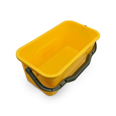 Jual Krisbow 12 Ltr Ember Pembersih Jendela Kuning Terbaru | Ruparupa