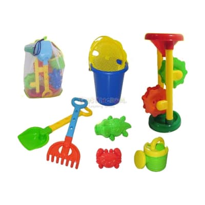 Jual Set Mainan Pasir Pantai 941 7 Pcs Terbaru | Ruparupa