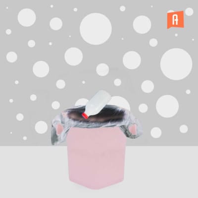 Jual Tempat Sampah Plastik Pink Terbaru | Ruparupa