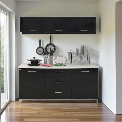 Jual Informa Set 2 Pcs Denver Kitchen Set Hitam Terbaru | Ruparupa