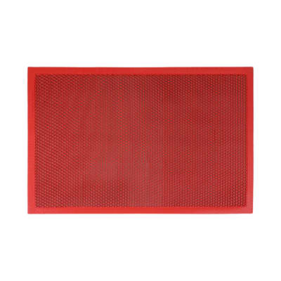 Jual Krisbow 45 X 75 Cm Keset Pintu Pvc Merah Terbaru | Ruparupa