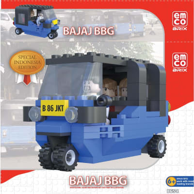 Jual Emco Set Block Bajaj Blue Terbaru | Ruparupa