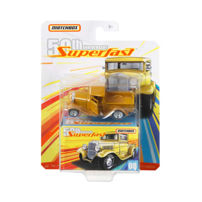Jual Matchbox Diecast Mobil 50th Anniversary Super Fast Terbaru | Ruparupa