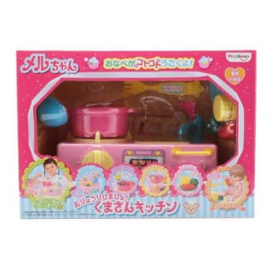 Jual Mell Chan Set Bear Kitchen Tpmc 514436 Terbaru | Ruparupa