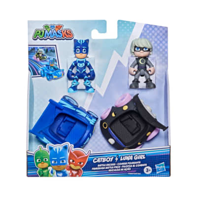 Jual Pj Masks Set Catboy Vs Luna Girl F 2840 Terbaru | Ruparupa