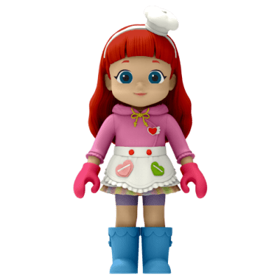 Jual Rainbow Ruby Boneka Mini Doll Chef Rr 89003 Terbaru | Ruparupa