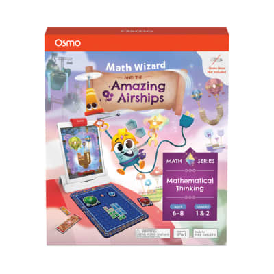 Jual Osmo Set Math Wizard The Amazing Airships Terbaru | Ruparupa