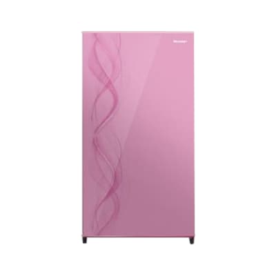 Jual Sharp 166 Ltr Kulkas 1 Pintu Sj N 182 D Ap Pink Terbaru | Ruparupa
