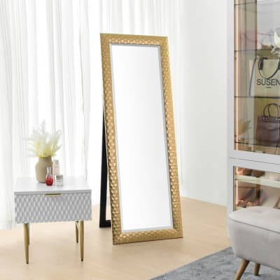 Jual Cermin Lantai F 1213 45 X 150 Cm Gold Terbaru | Ruparupa
