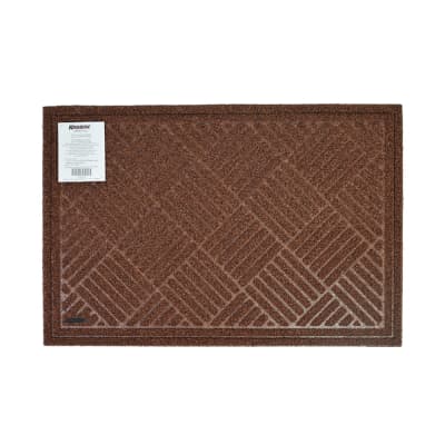 Jual Krisbow 60 X 90 Cm Keset Pintu Pvc Stripe Burgundy Terbaru | Ruparupa