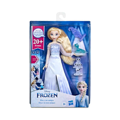 Jual Disney Princess Boneka Frozen 2 Talking Elsa And Friends F 2230 ...