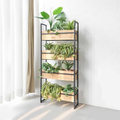 Jual Informa Rak Tanaman 4 Tingkat M 2 Hitam Terbaru | Ruparupa