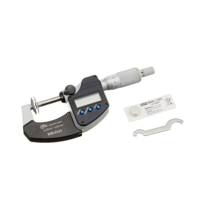 Jual Mitutoyo Alat Ukur Mikrometer Digital 0 25 0 001 Mm 323 250 30 ...