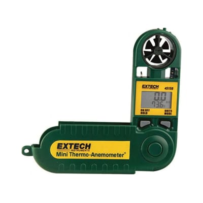 Jual Extech Thermo Anemometer Mini Humidity 45158 Terbaru | Ruparupa