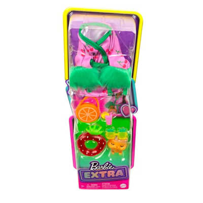 Jual Barbie Set Boneka Extra Pet And Fashion Acy Hdj 38 Terbaru | Ruparupa