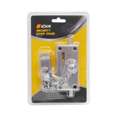 Jual K Lock Gerendel Rantai Pintu Sus 304 Stn Terbaru | Ruparupa