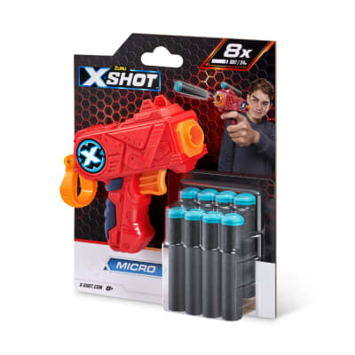 Jual Xshot Blaster With Excel Micro 3613 N Merah Terbaru | Ruparupa