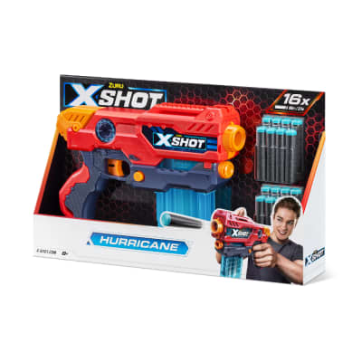 Jual Xshot Blaster Excel Hurricane 36440 N Merah Terbaru | Ruparupa