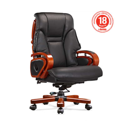 Jual Informa King Kursi Kantor Hitam Terbaru | Ruparupa