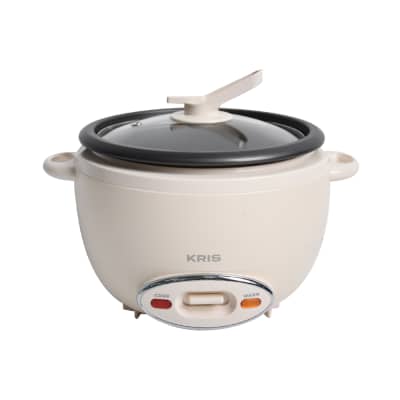Jual Kris 1 5 Ltr Rice Cooker Manual Putih Terbaru | Ruparupa
