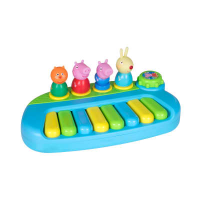 Jual Peppa Pig Mainan Anak Keyboard 1684242 Terbaru | Ruparupa