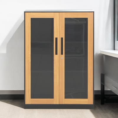 Jual Informa Berne Kabinet Kantor Metal 2 Pintu Kaca Medium Terbaru ...