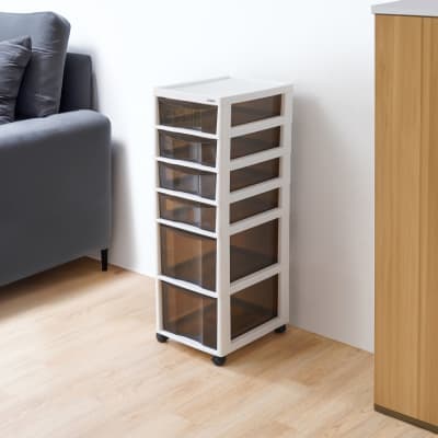 Jual Stora Rak Troli 6 Tingkat Putih Terbaru | Ruparupa