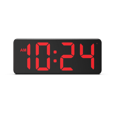 Jual Arthome 22 X 9 Cm Jam Meja Led 90638 Ro Merah Terbaru | Ruparupa