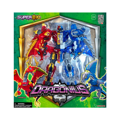 Jual Super 10 Robot S 1 Dragonius Terbaru | Ruparupa